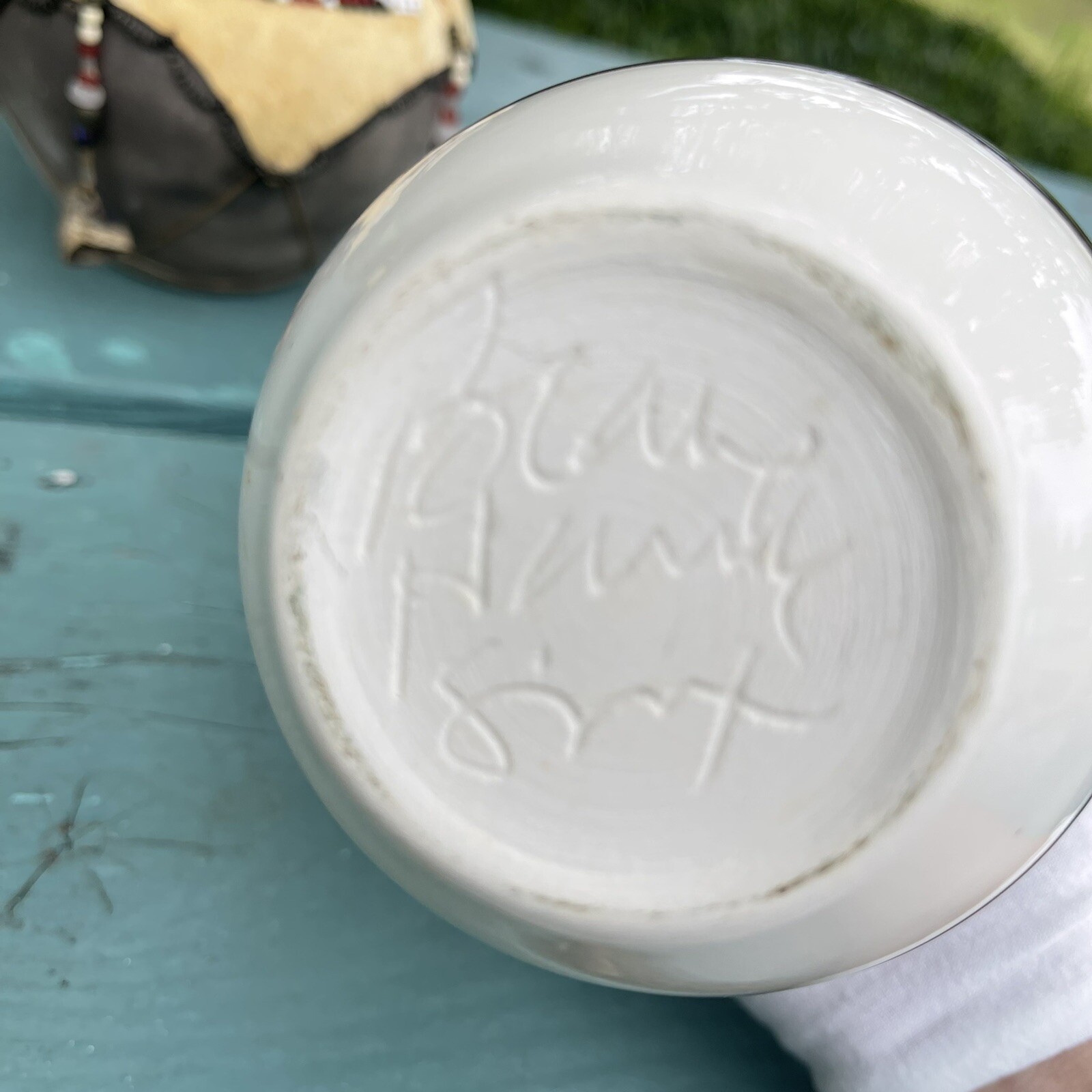 Sioux Pottery Vase Signed Brave Hawk Pottery Native American Vintage | eBay