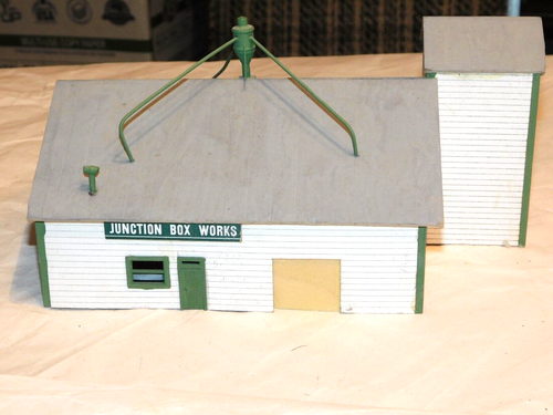 Junction Box Works, Building, HO Scale, Built Up | eBay