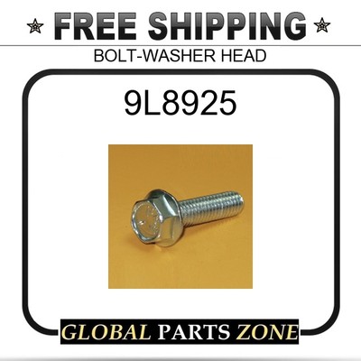 9L8925 - BOLT-WASHER HEAD for Caterpillar (CAT) | eBay