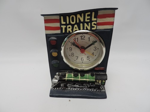 Lionel Train Clock Desktop Model Tested & Working | eBay