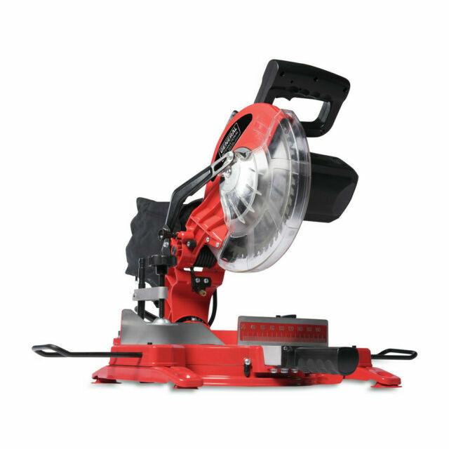 General International MS3003 10" Compound Miter Saw - Red for sale ...