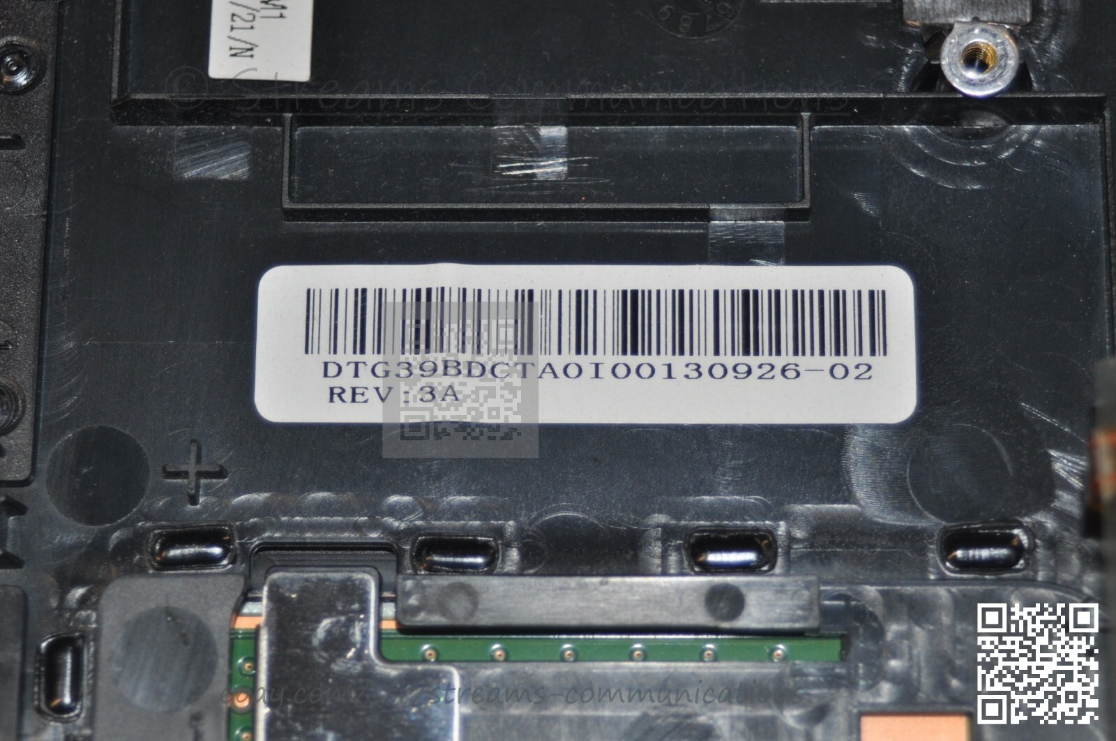 TOSHIBA Qosmio X70-A X75-A7170 X75-A7195 X75-A7290 Laptop Palmrest w ...