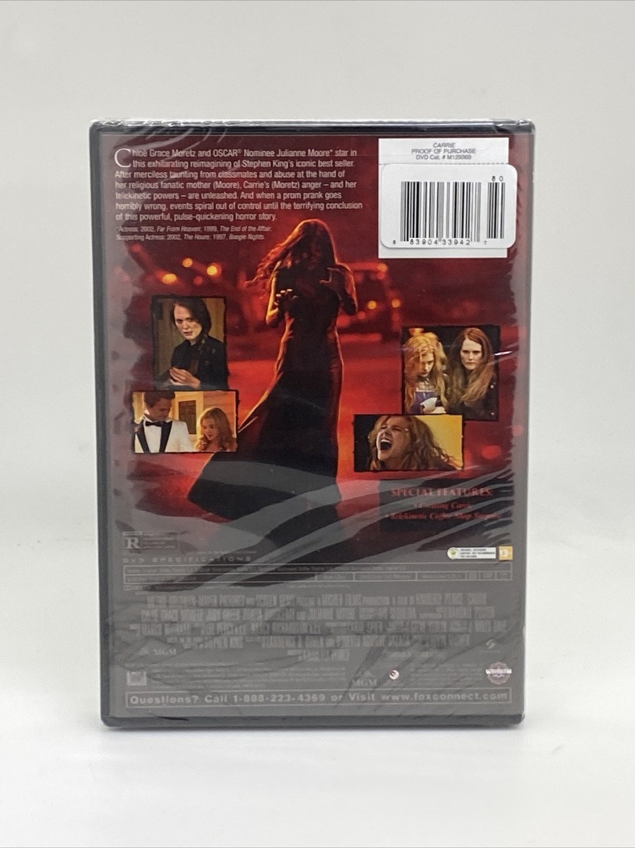 Carrie Dvd 标签 Carrie (2013)【血腥嘉莉】BD / DVD