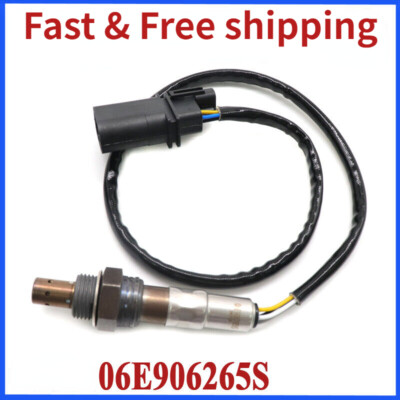 02 Upstream Oxygen Sensor 06E906265S For Audi A4 A5 A6 A7 Q5 VW Skoda ...