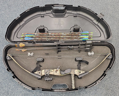 PSE Nova Left Handed 26" Compound Bow w/ Case Pre-owned Free Shipping ...