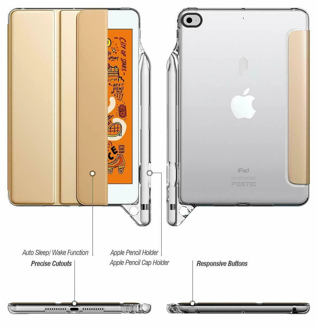Ipad Mini 2 Gold Front