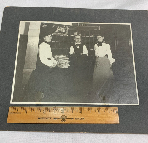 Original 120 Year Old Photo - inside Sheboygan, WI. POST OFFICE ...