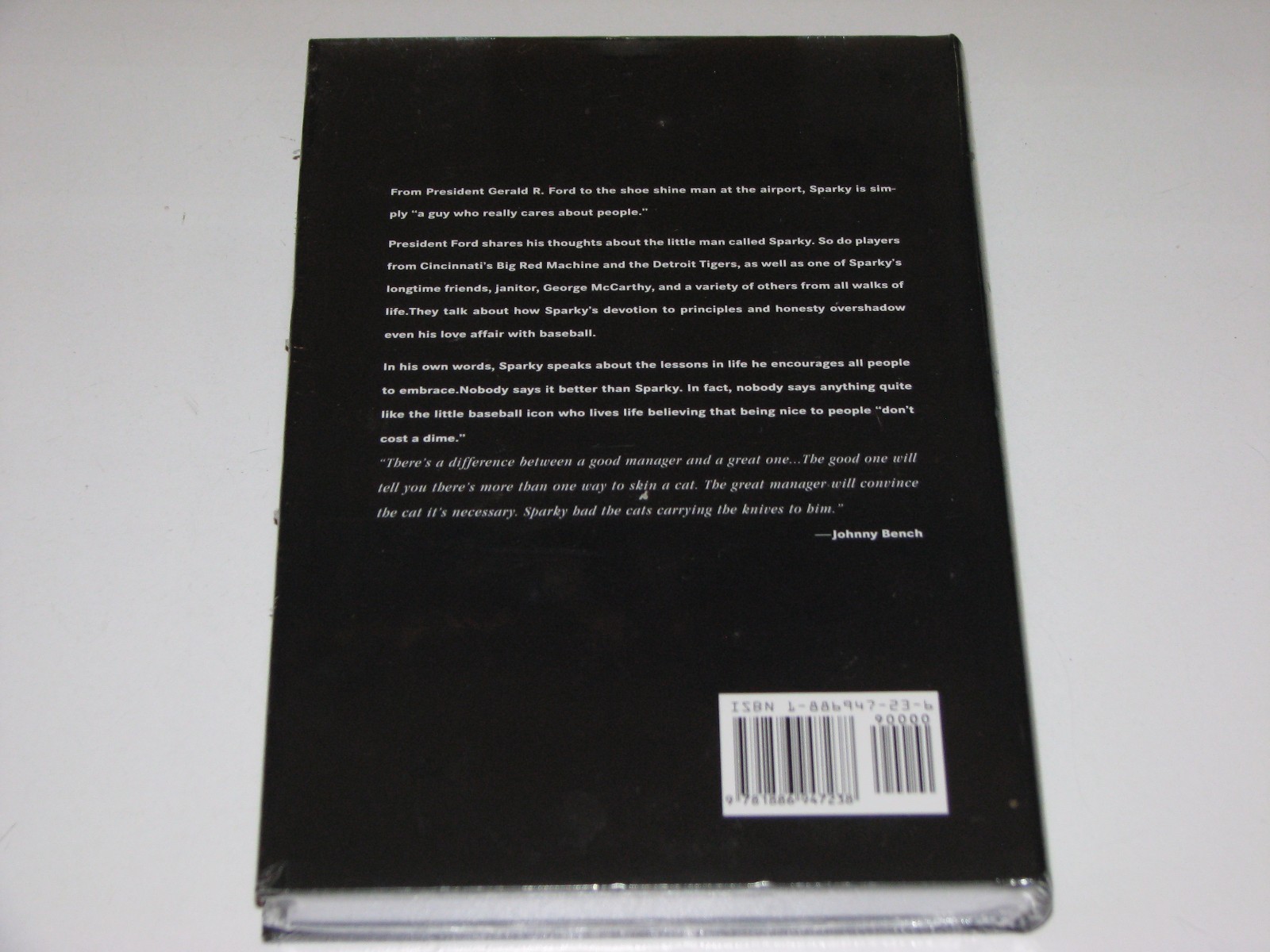 They Call Me Sparky by Dan Ewald and Sparky Anderson (1998, Hardcover ...