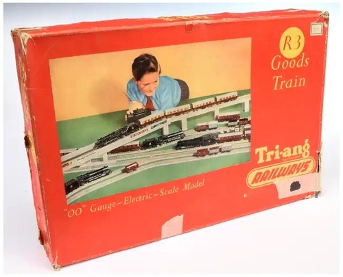 Vintage Tri-ang Railways Electric Goods Train Set R3 | eBay UK