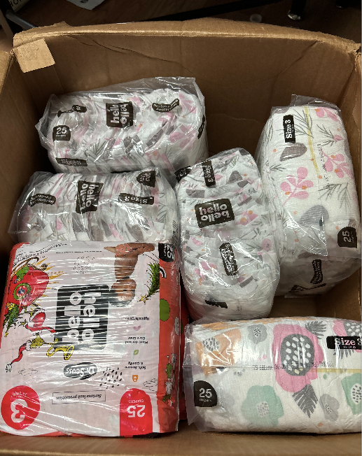 Hello Bello Diapers Jumbo Pack, Diapers, Size: 3, 175 Count | eBay