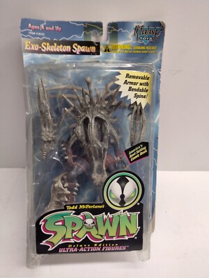 McFarlane Toys Spawn Ultra-Action Figures Deluxe Edition Exo-Skeleton ...