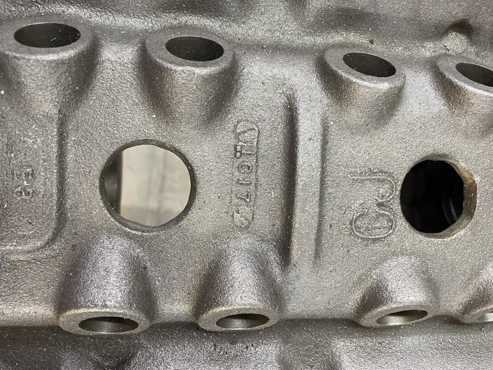 Boss 429 engine 429 CJ/SCJ 4-bolt block Converted Too Boss Heads D0ve-a ...