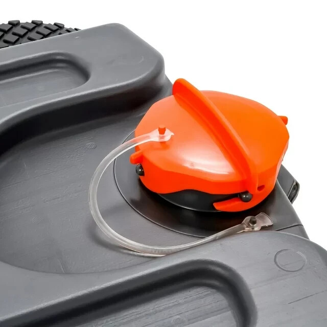 Camco Rhino 15-Gallon Portable RV Tote Tank With Handle, Wheels | eBay