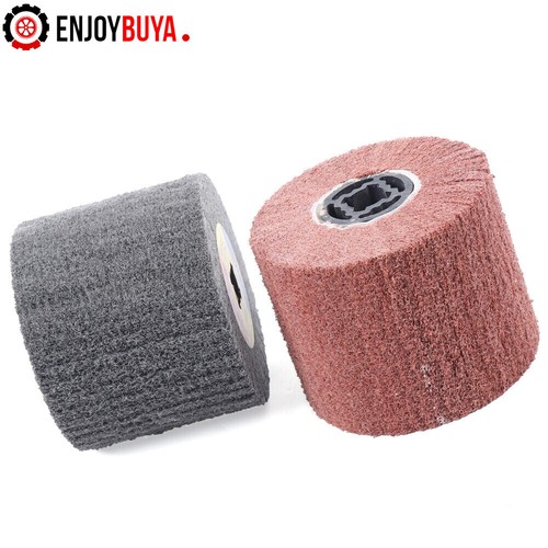 7pcs Wire Drawing Wheel Brush Drum Polisher Burnishing Polishing Buffer Wheel | eBay