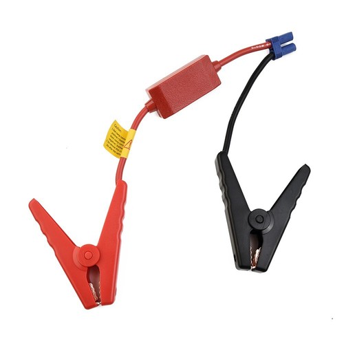 1* For Car Jump Starter Clam Battery Booster Leads Portable | eBay