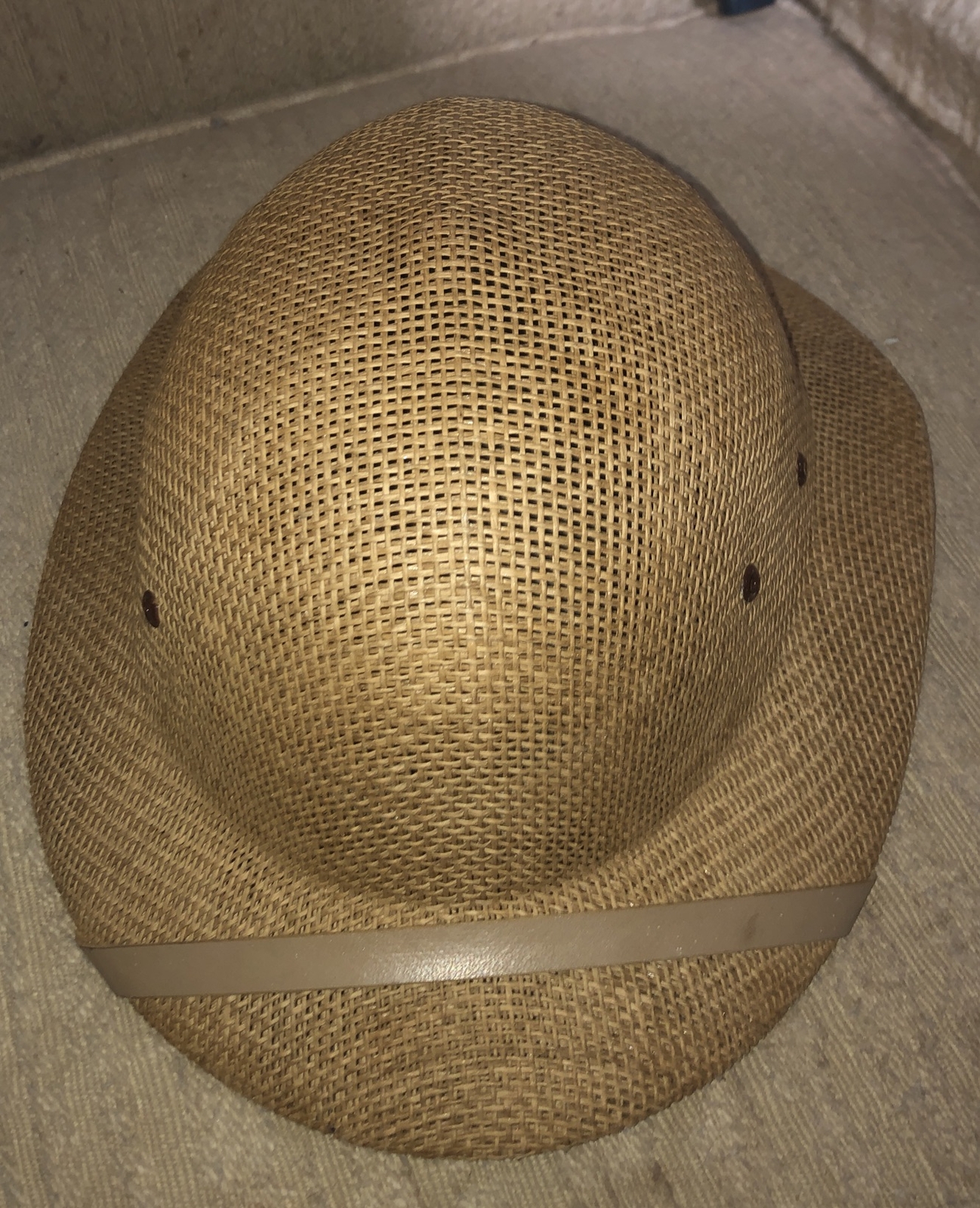 Vintage Safari Hat Brown Explorer By Sun Fari Adjustable US Made ...