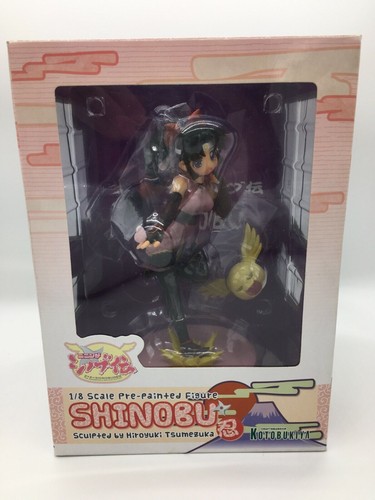 Ninin ga Shinobuden Shinobu 1/8 scale figure Kotobukiya Japan Original ...