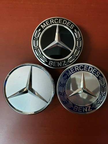 MERCEDES-BENZ CENTER WHEELS CAPS (DIFFERENT MODELS) ENG RACING | eBay