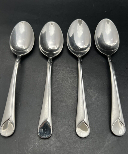 J. A. Henckles Zwilling Provence Oval Soup Spoons Flatware 7 3/8" Set ...