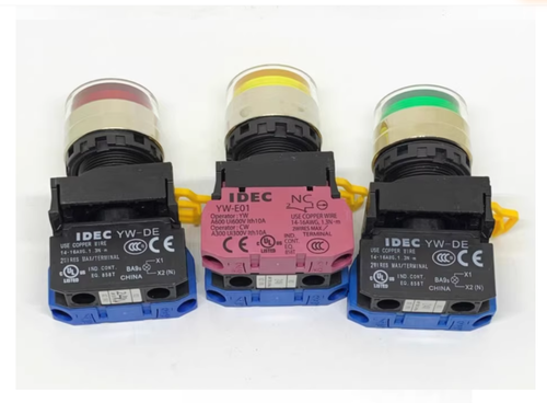1-Piece brand new IDEC YW4L-MF2E11Q0S blue 1NO1NC #LL- | eBay