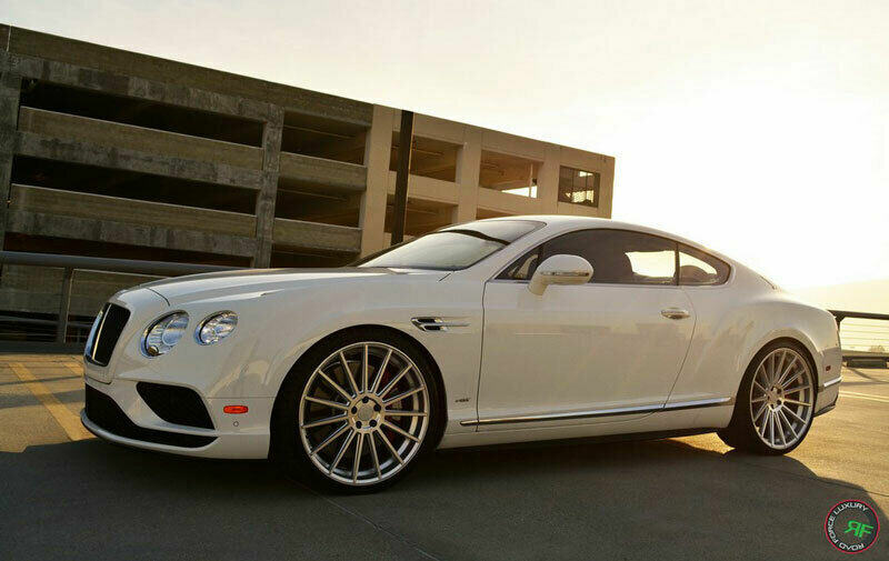 22x9 / 22x10.5 Silver RF15 Wheels Fits Mercedes S550 S600 S63 S65 CL550 ...