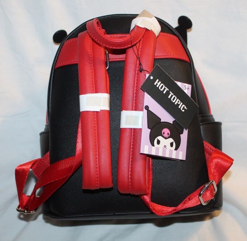 New Loungefly Devil Kuromi Mini Backpack Hot Topic Expo Exclusive | eBay