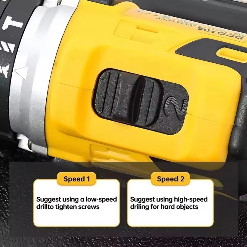DEWALT DCD796P2-GB 18v 2x5.0Ah Li-Ion XR Combi Drill Kit | eBay UK