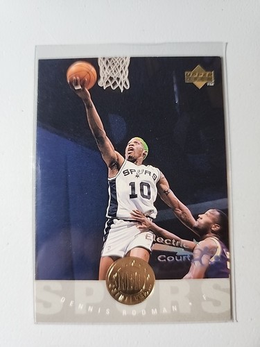 1995-96 Upper Deck - All-NBA Dennis Rodman #176 Electric Court | eBay