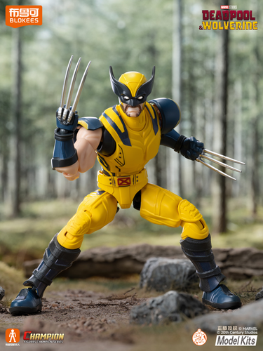 Blokees Marvel Deadpool & Wolverine Champion Class Series Assembly ...