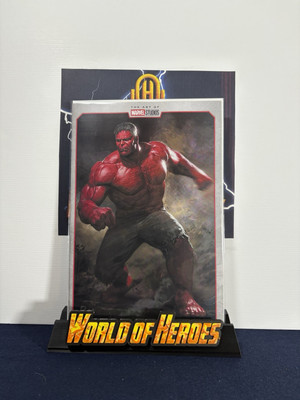 RED HULK #1 (MARVEL STUDIOS VARIANT) MARVEL COMICS 2025 | eBay