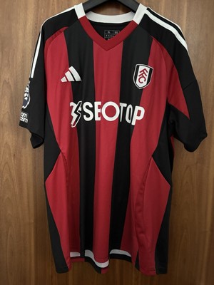Issa Diop Fulham match worn away shirt 2024/25 season | eBay UK