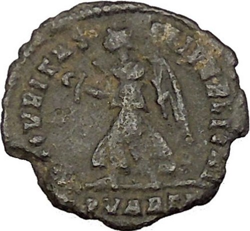 Valens Rome mint R.QVARTA very rare Ancient Roman Coin Victory Cult ...
