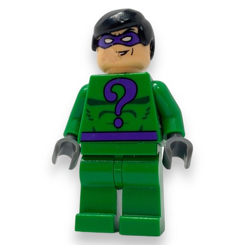 LEGO Batman The Riddler Classic Minifigure Figure Minifig 7785 7787 ...