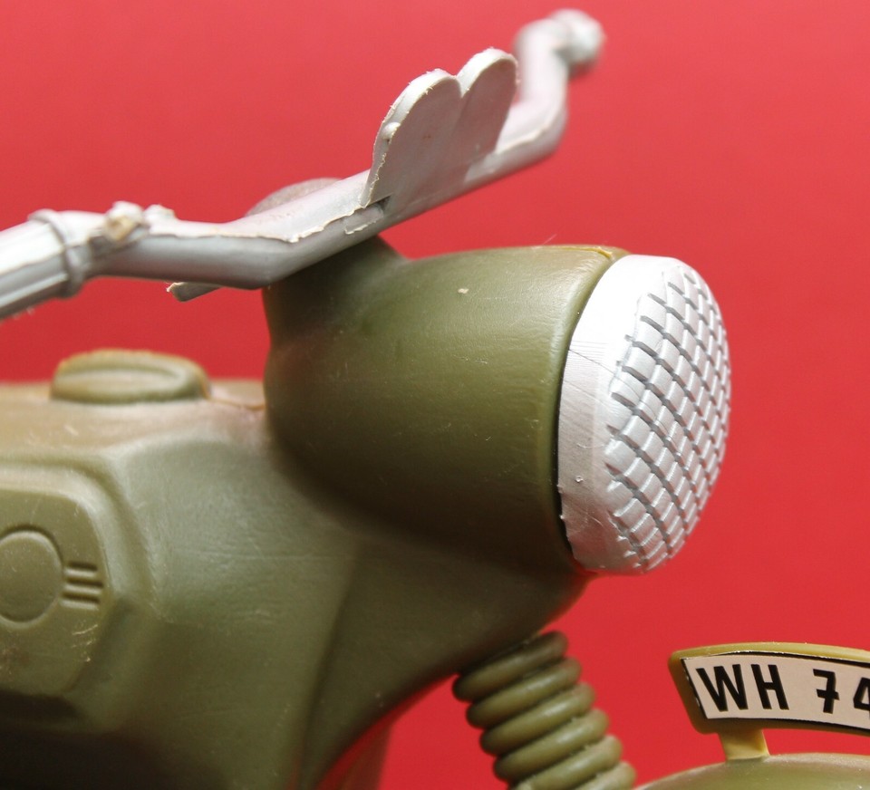 Vintage action man Cherilea motorcycle head lamp Repro ONLY | eBay