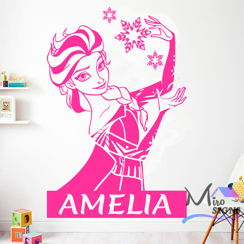 Elsa Wall Decal High Definition Pictures Large Elsa Wall Sticker