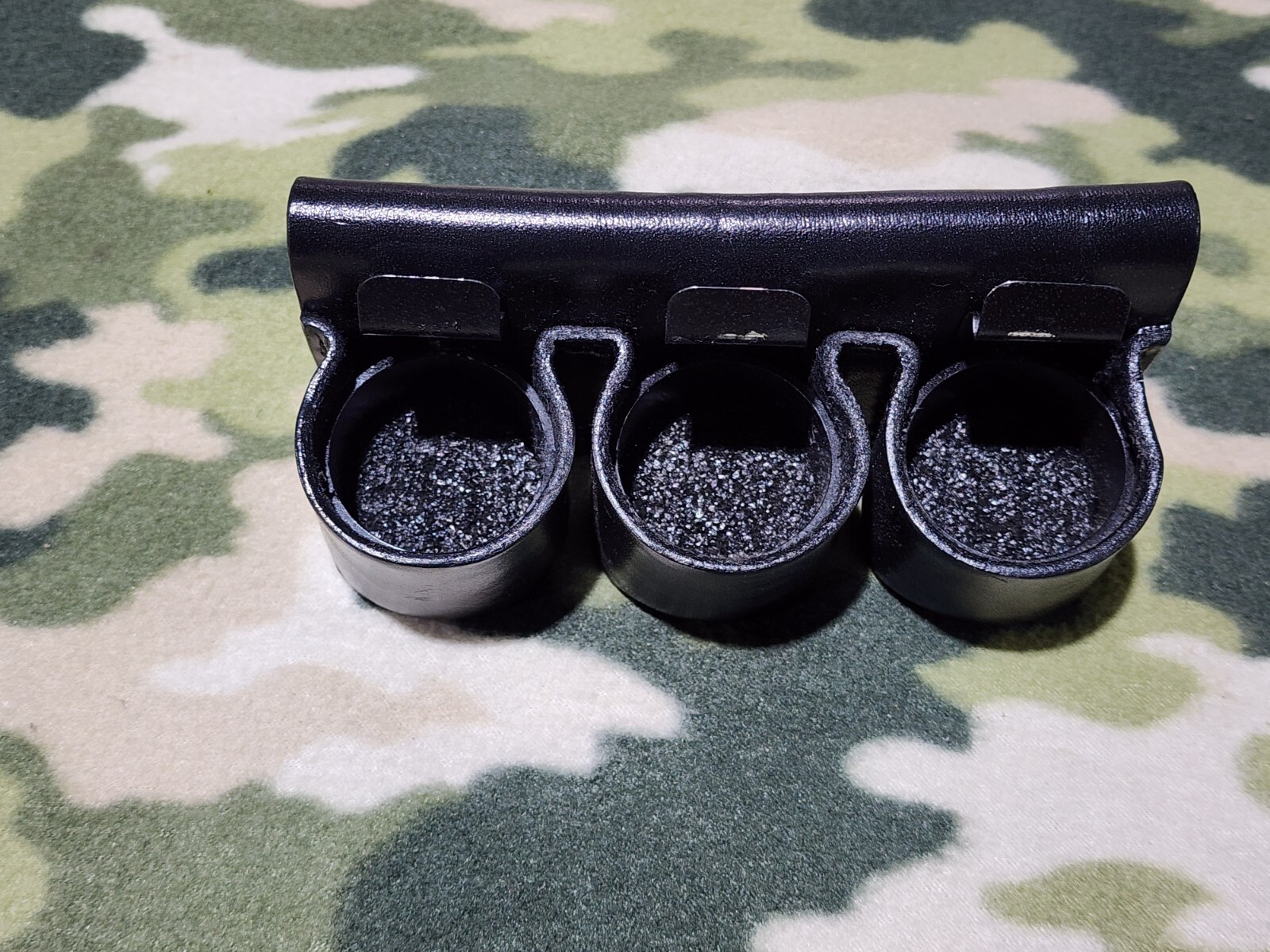 Ted Blocker custom speed loader holder, holds 3 loaders - .38 Special Black | eBay