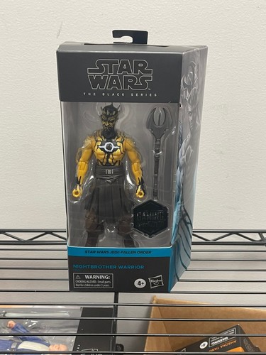 Star Wars The Black Series Nightbrother Warrior Gaming Great Action ...
