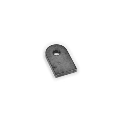 50 Welding Tabs Weld Tab Hole 9 Mm 50X30X6 Mm Sheet Steel S235 St 37 | eBay