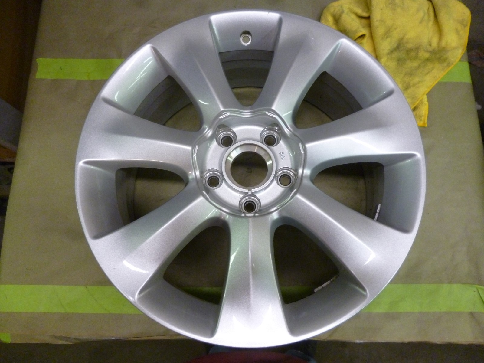 2006-2014 Subaru Tribeca 18 inch Alloy Wheel Hollander # 68747 | eBay