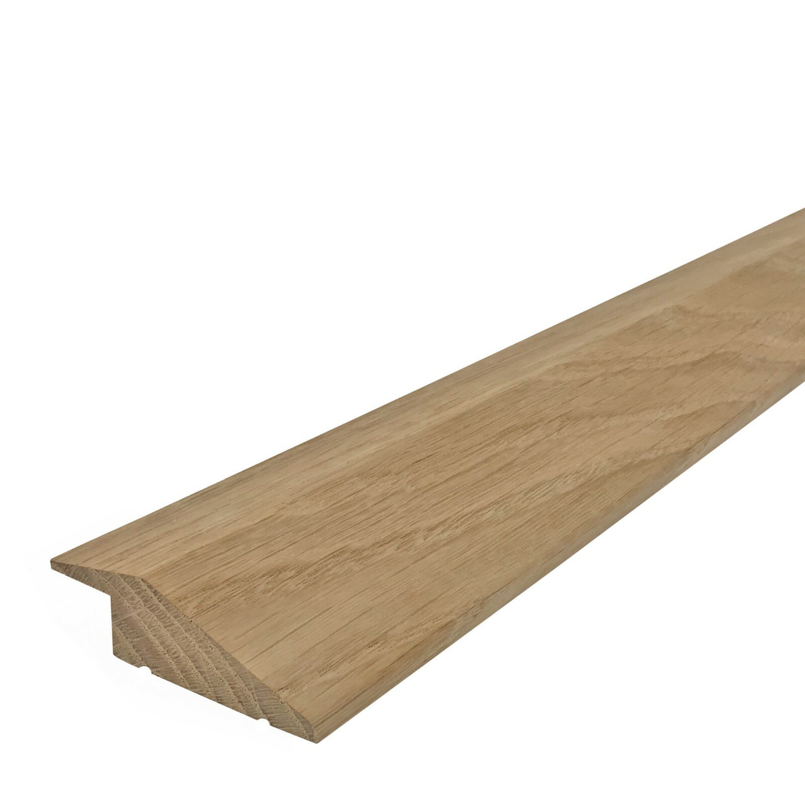 Solid Oak Floor Threshold | 0.9m Reducing Ramp R2 | Tile/Laminate/Wood ...