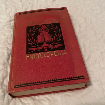 The Concise Encyclopedia 1937 Vol VIII (8)T-ZWI Edited By A.H ...