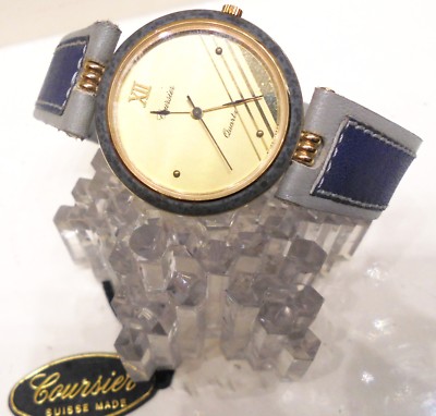 Watch Coursier Orologio Quartz 882 20 - UHR-MONTRE-Anni 70/80 nuovo ...