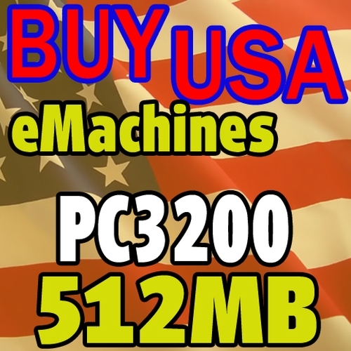 512MB 3200 eMachines T6216 T6410 T6412 T6414 MEMORY RAM | eBay
