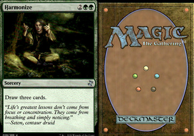 Magic the Gathering -MTG-Harmonize | eBay