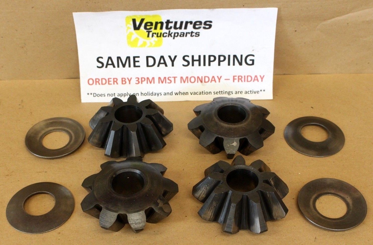 Spider Gear & Thrust Washer Kit OEM Rockwell 2233U99 2233-U-99 2233 U ...