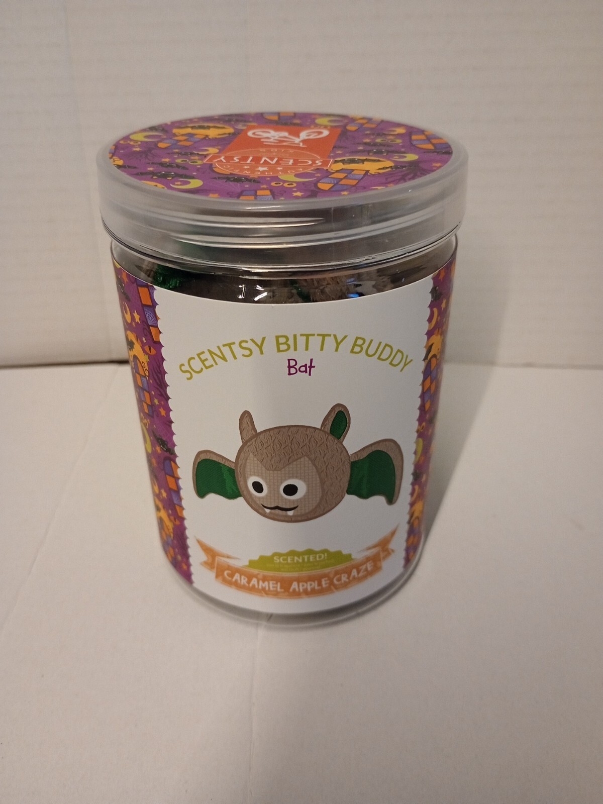 ~Scentsy Bitty Buddy Bat Caramel Apple Craze Scent~ | eBay