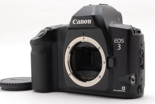 Canon EOS-3 35mm Film SLR Camera "Near Mint" 2721065 Made in Japan ...