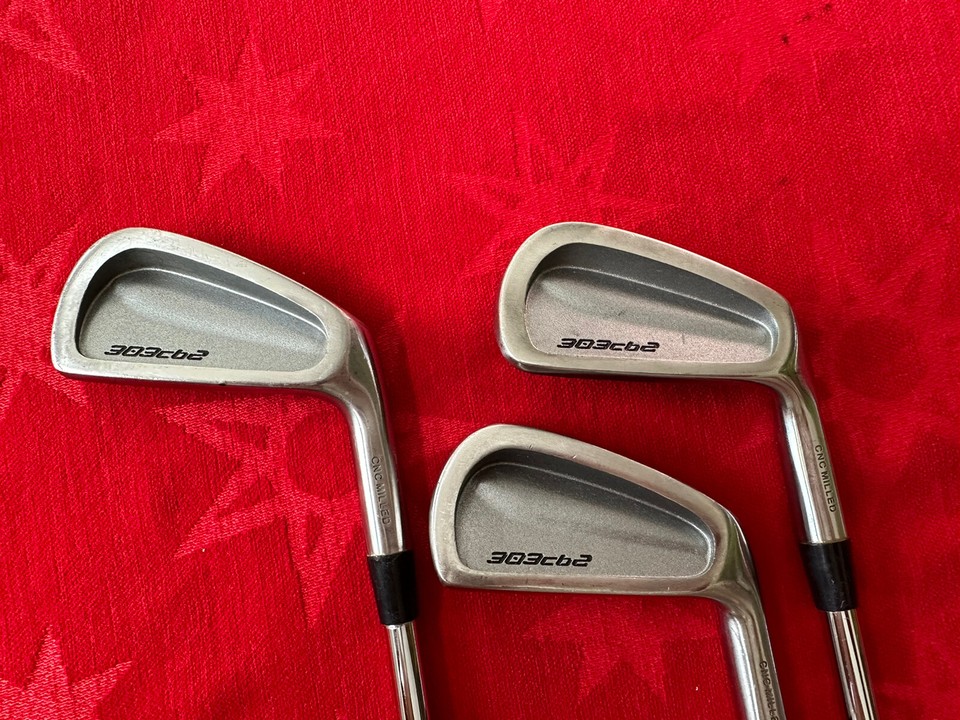 SMT Golf CB-303 MB/CB Combo Iron 4-PW Set 7 Pc. - Forgiving & Workable ...