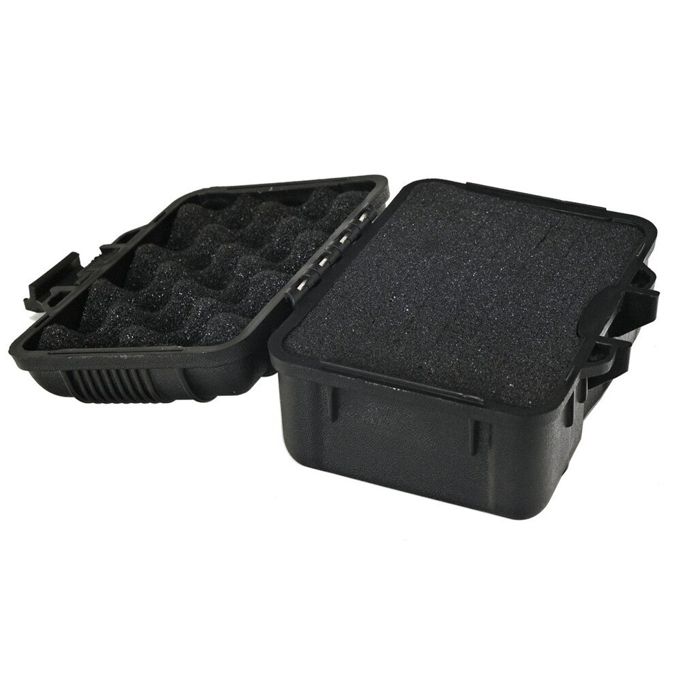 Plastic Small Tool box Waterproof Storage Boxes For Mechanics Suitcase ...