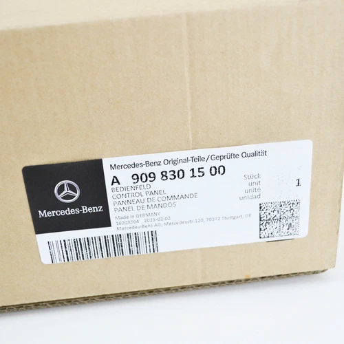 NEW MB SPRINTER W903 CLIMATE HEATER AC CONTROL LHD A9098301500 ORIGINAL ...